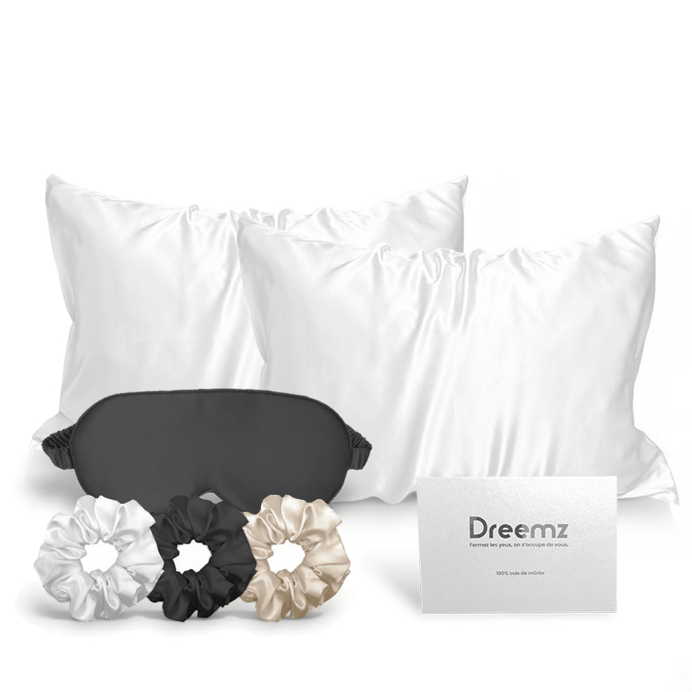 Le pack «Routine» 100% pure soie – Dreemz