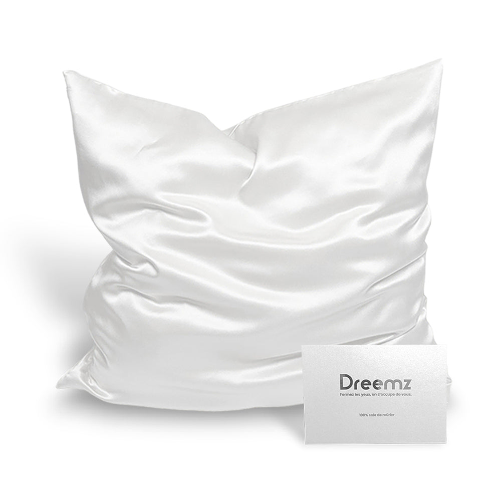 La taie d'oreiller 100% pure soie – Dreemz