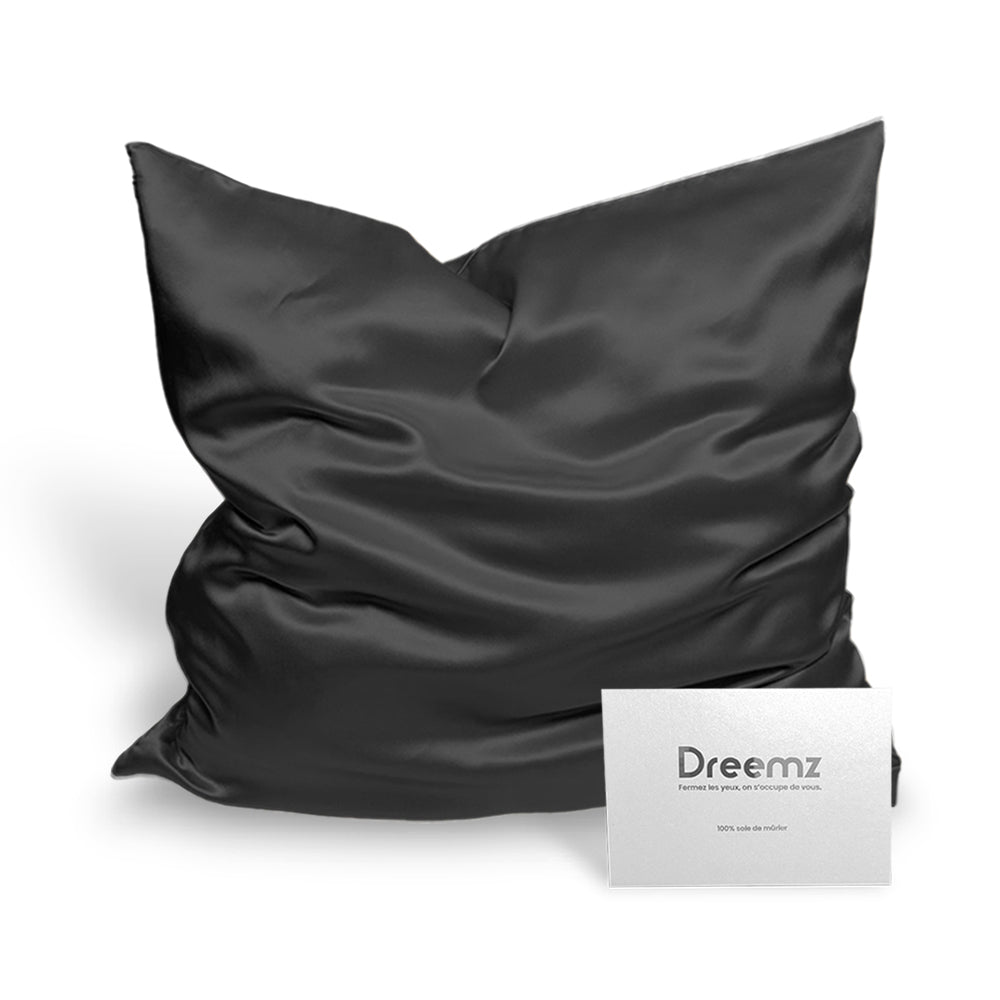 La taie d'oreiller 100% pure soie – Dreemz